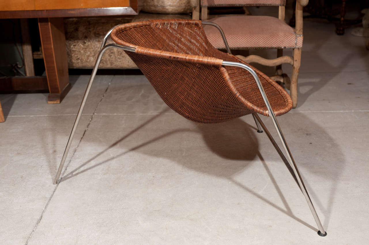 Pete Sans Woven Chair For Sale at 1stDibs