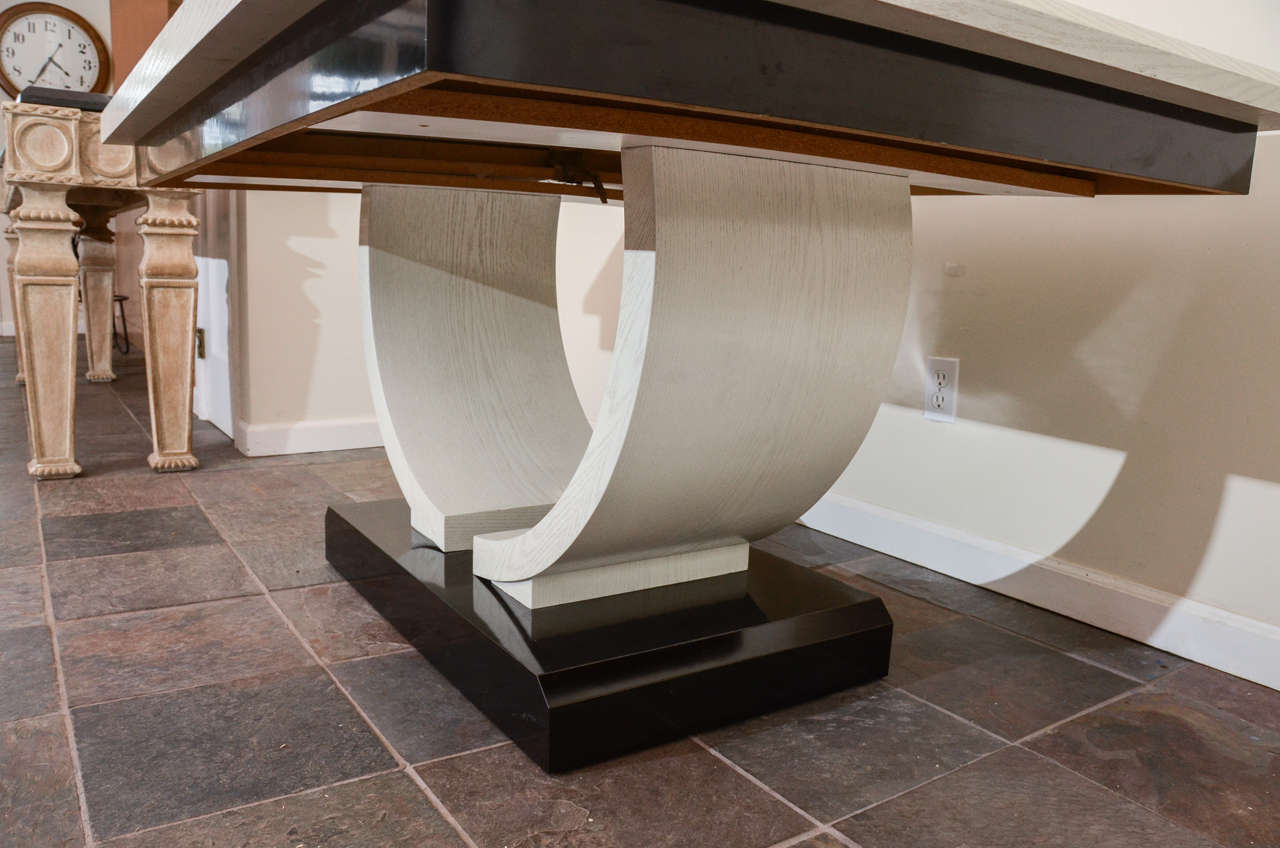 Memphis style dining / centre table at 1stDibs