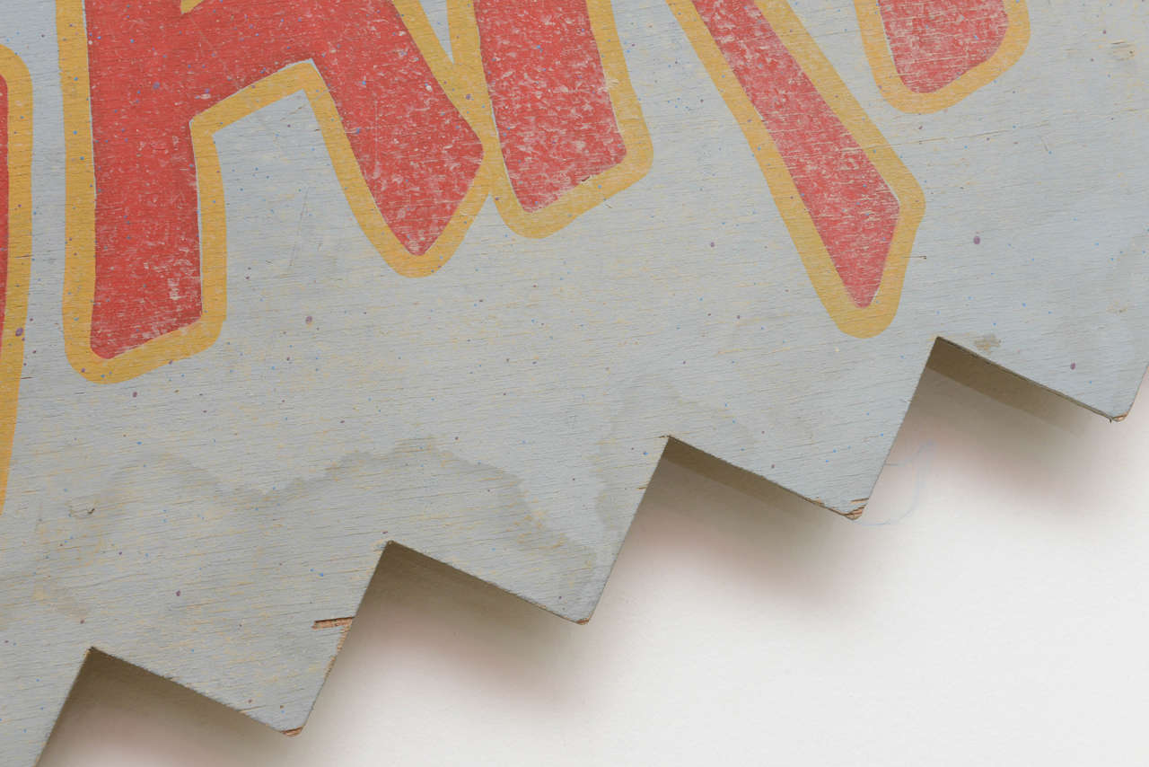 "Ace Carpentry" Advertising Sign For Sale at 1stDibs