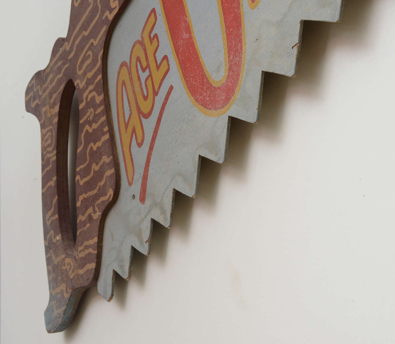 "Ace Carpentry" Advertising Sign For Sale at 1stDibs