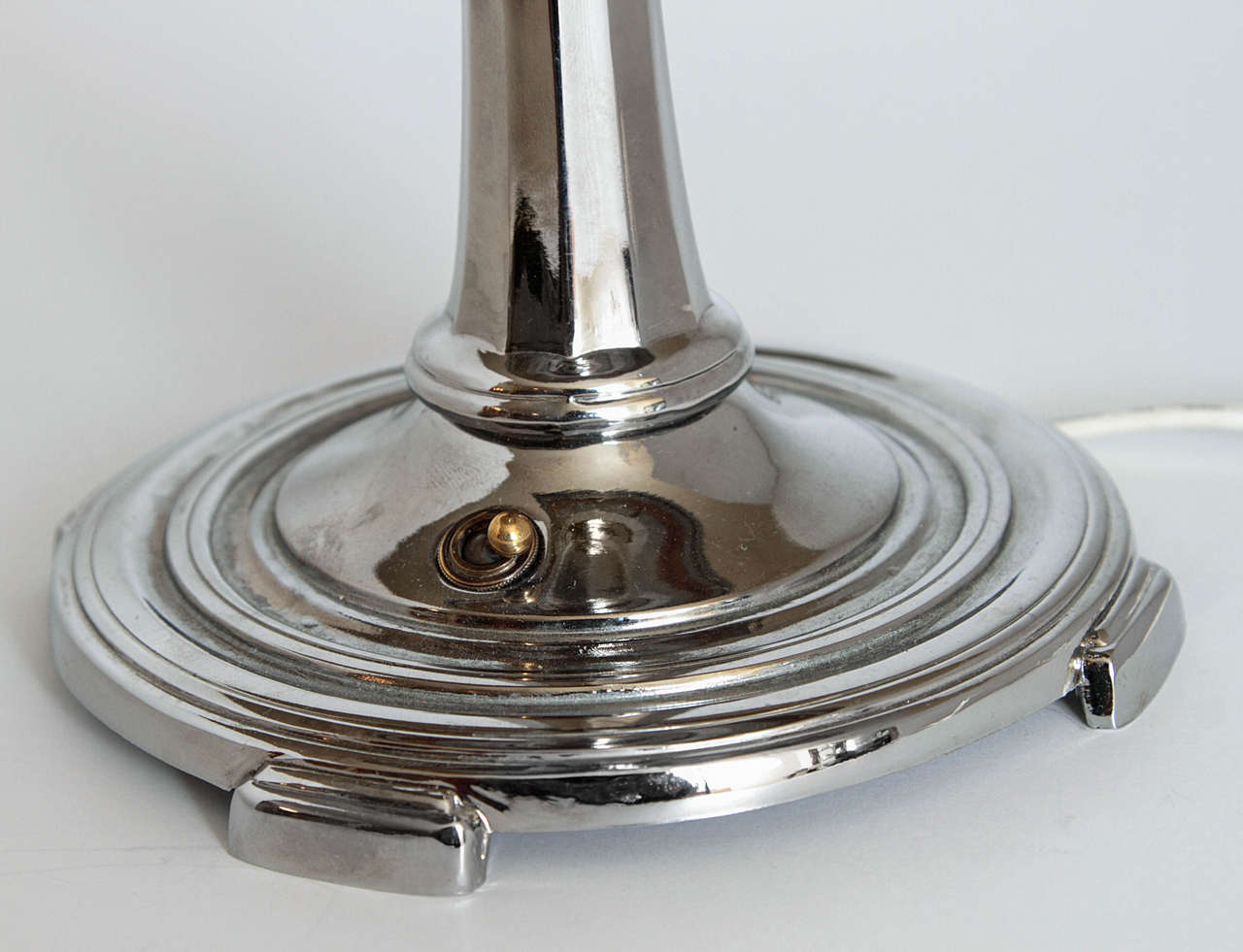 Uncommon Machine Age Sight Light Luminaire by Leroy Doane, 1935 at 1stDibs