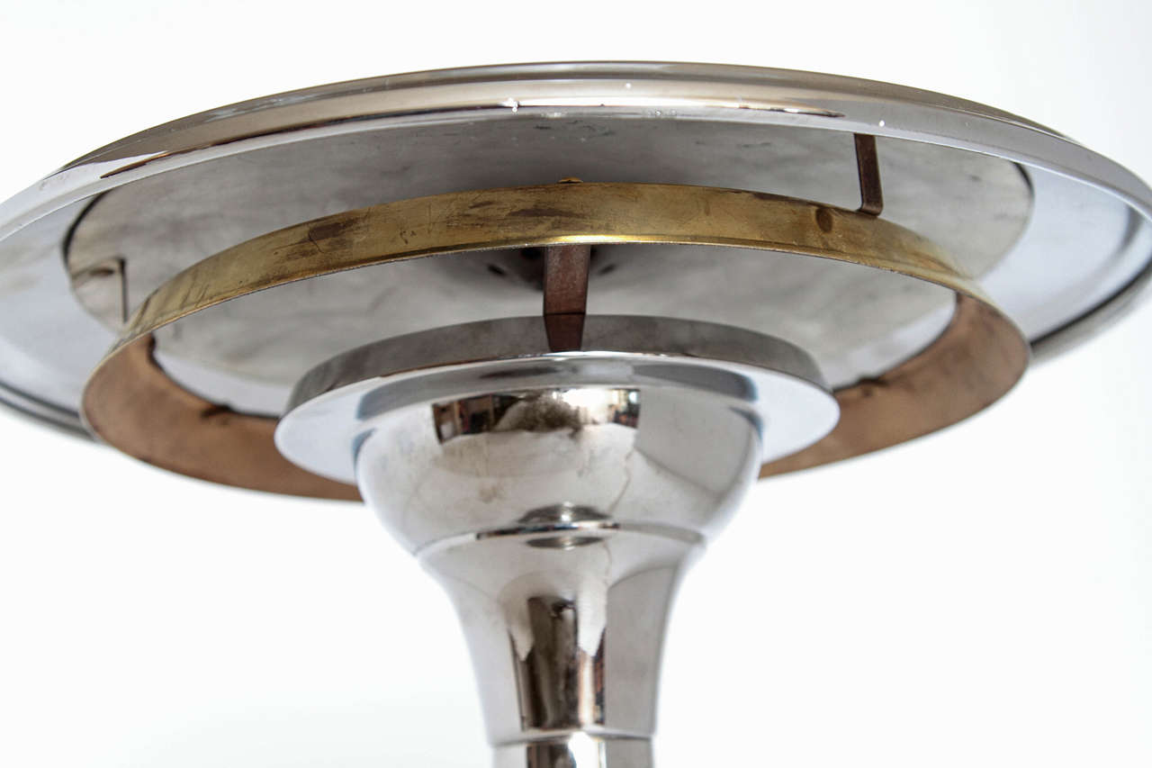 Uncommon Machine Age Sight Light Luminaire by Leroy Doane, 1935 at 1stDibs