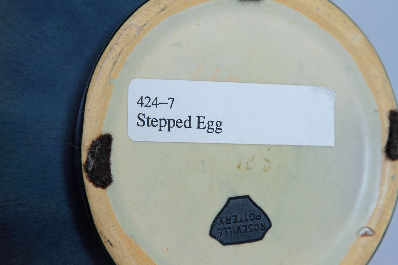 Collection Art Deco Roseville Futura Vases by Frank Ferrell, 1928 at ...