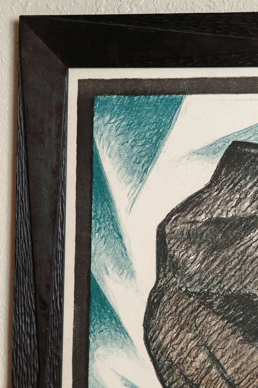 Important Austrian Secession Poster by Richard Harlfinger, circa 1908 ...