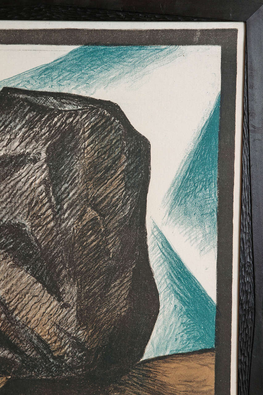 Important Austrian Secession Poster by Richard Harlfinger, circa 1908 ...