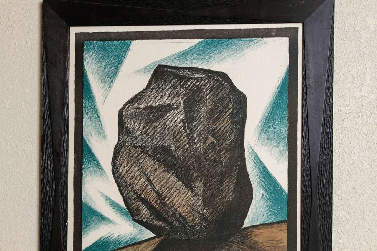 Important Austrian Secession Poster by Richard Harlfinger, circa 1908 ...