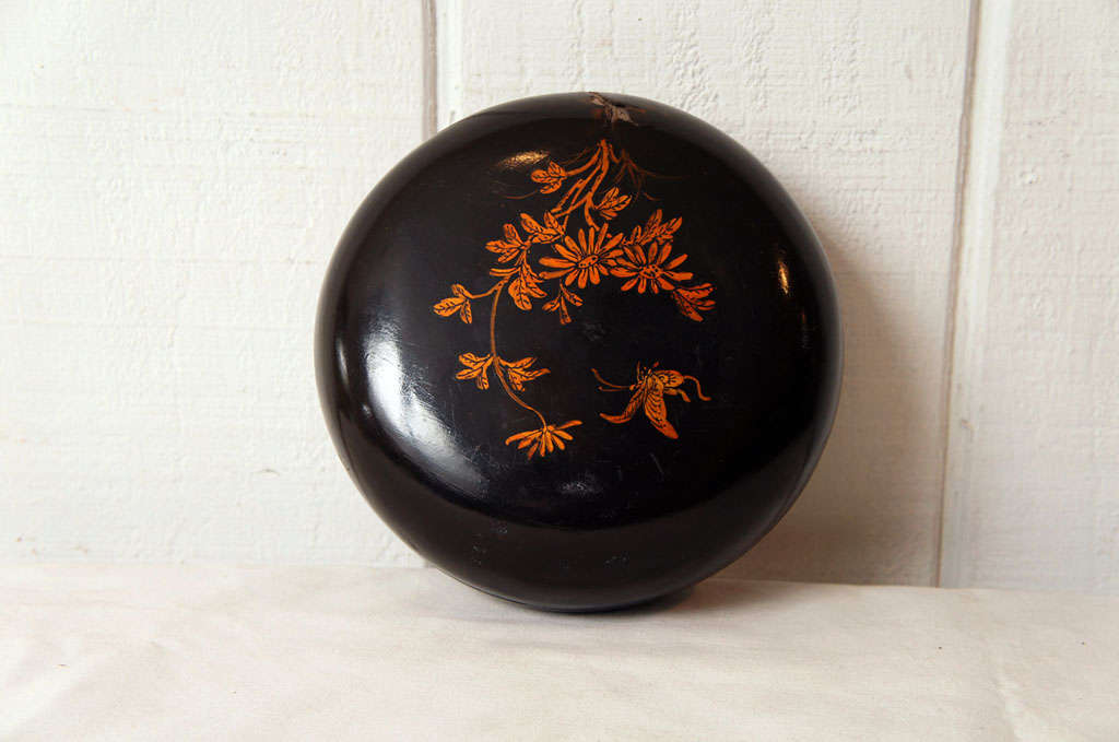 Chinese Lacquer Box at 1stDibs