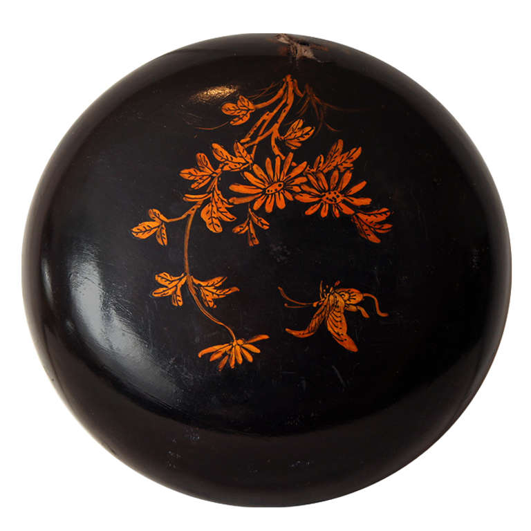 Chinese Lacquer Box at 1stDibs