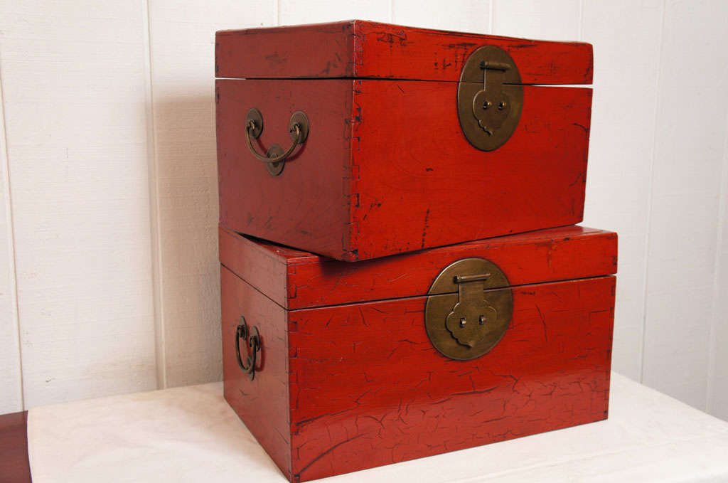 Chinese Document Boxes at 1stDibs