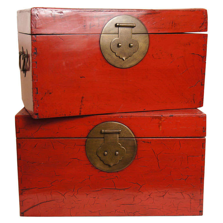Chinese Document Boxes at 1stDibs