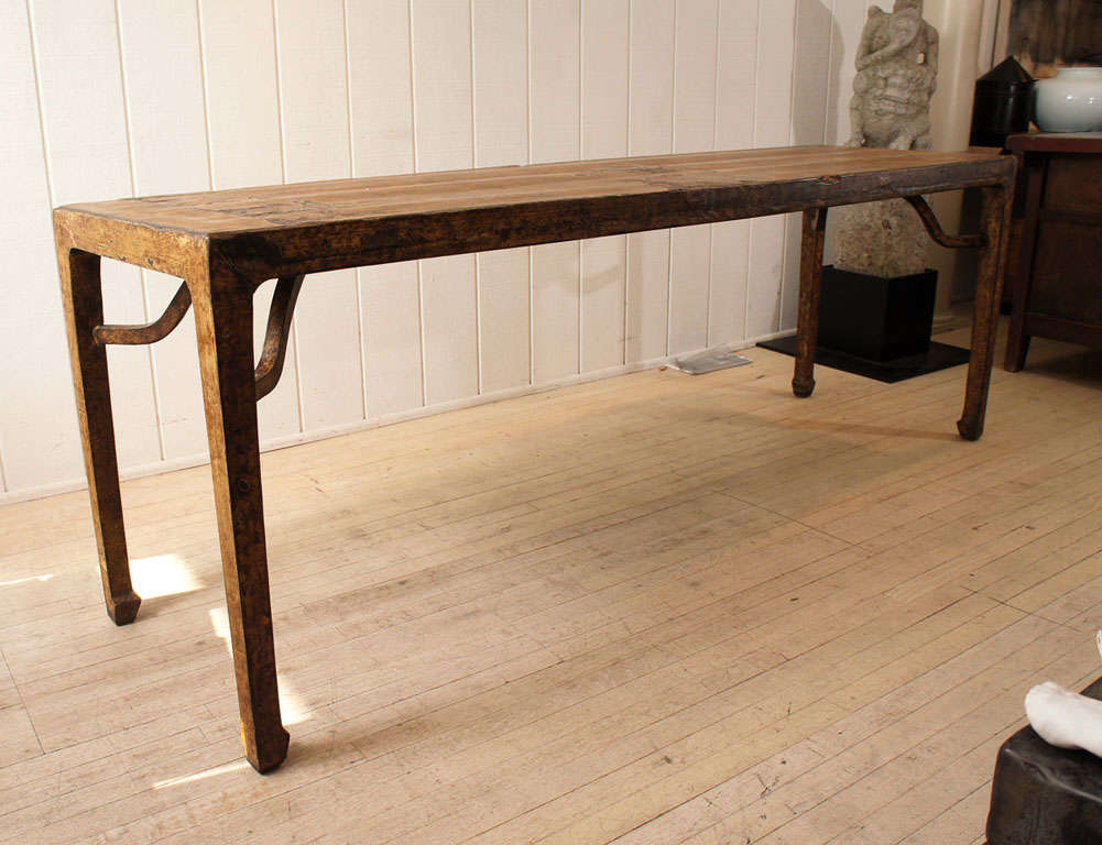 Monumental 18th C Chinese Table at 1stDibs