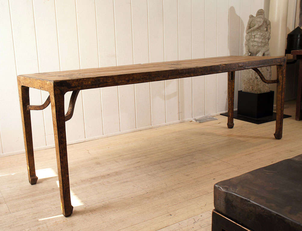 Monumental 18th C Chinese Table at 1stDibs