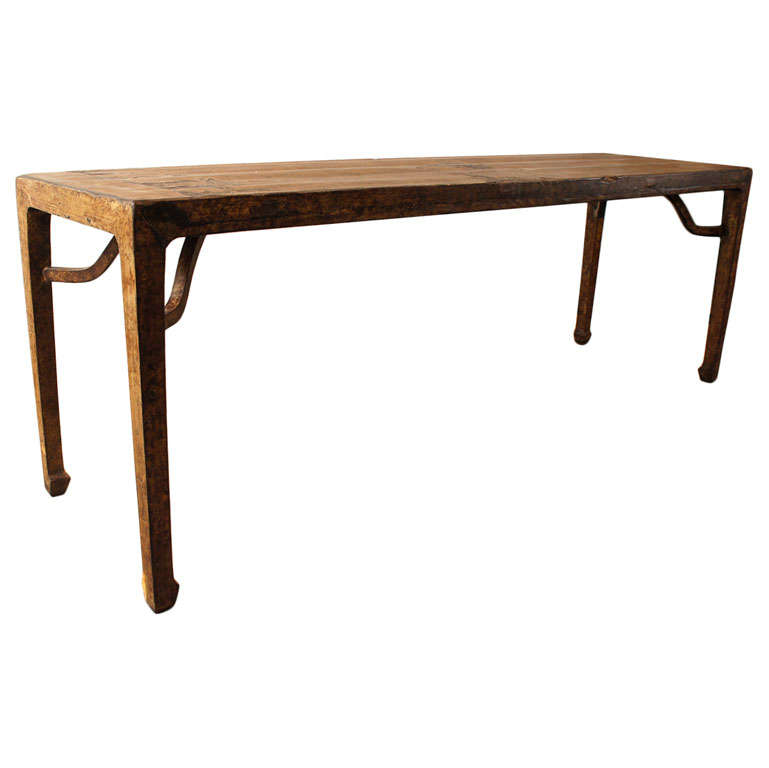 Monumental 18th C Chinese Table at 1stDibs