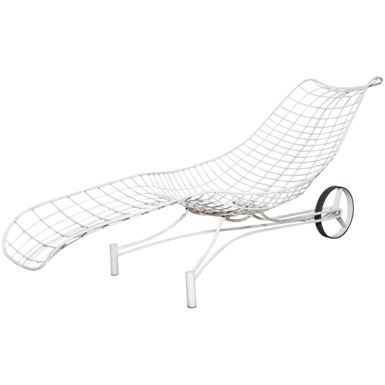 Vladimir Kagan rolling "Capricorn" Chaise Lounge at 1stDibs | vladimir ...