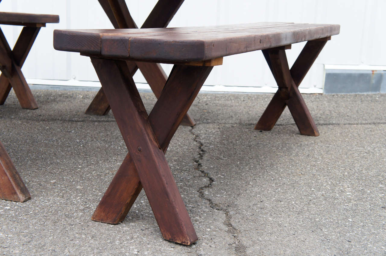 Vintage Picnic Table at 1stDibs