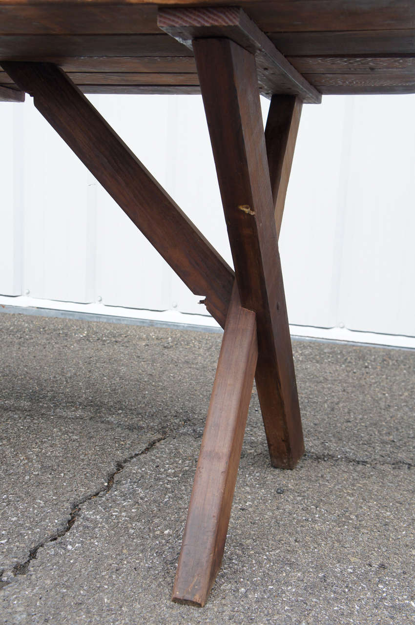 Vintage Picnic Table at 1stDibs