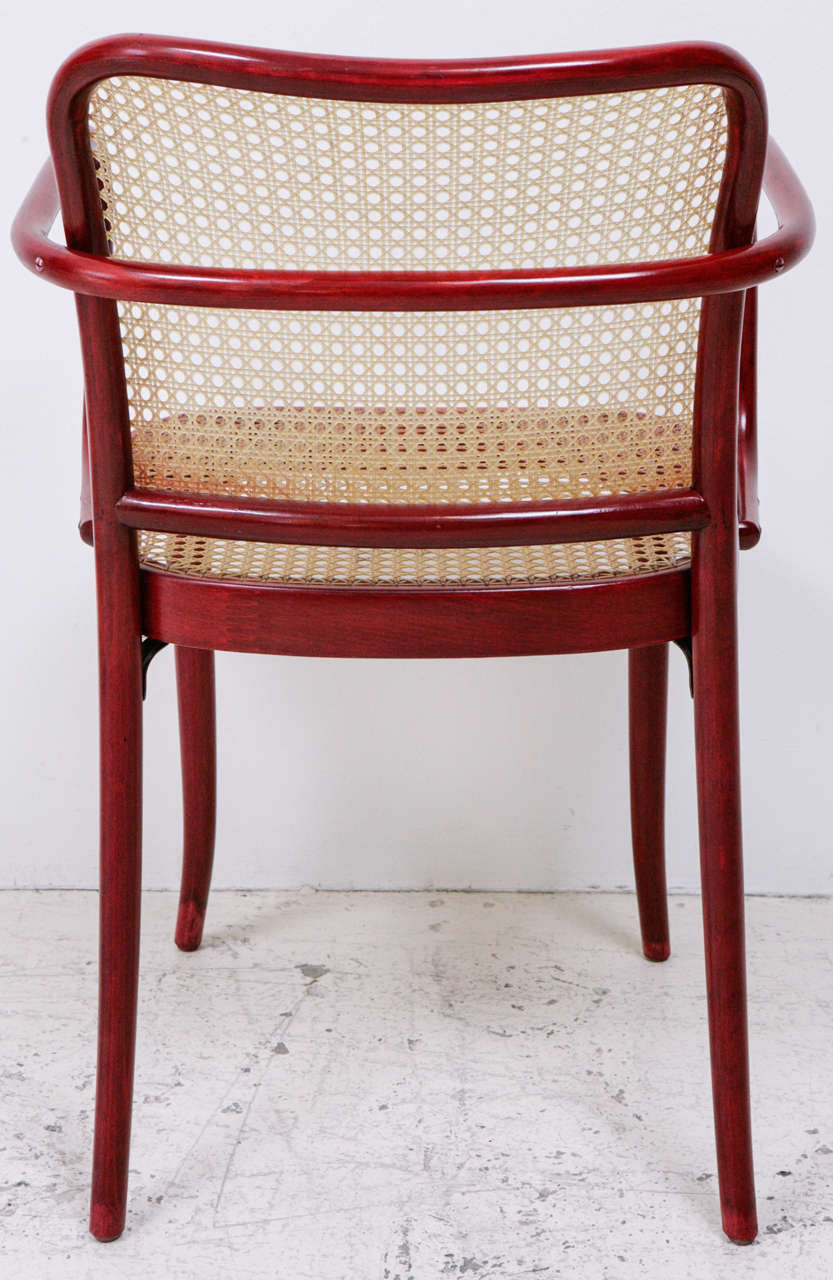 Set of 12 "Prague" Bentwood chairs by Josef Hoffmann for Stendig at ...