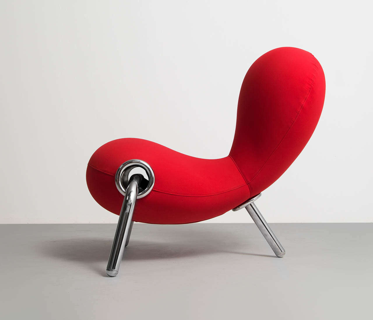 Red "Embryo" Lounge Chair by Marc Newson for Cappellini at 1stDibs ...