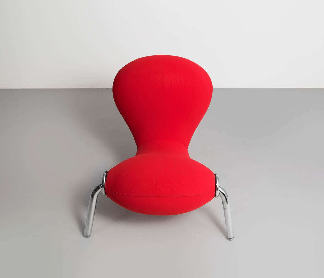 Red "Embryo" Lounge Chair by Marc Newson for Cappellini at 1stDibs ...