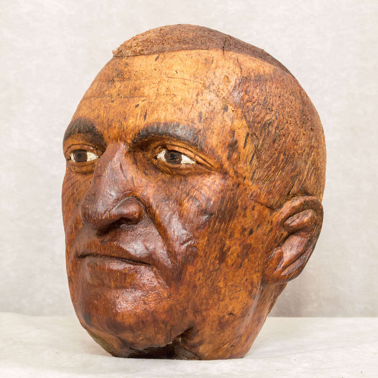 Folk Art Wood Carving at 1stDibs