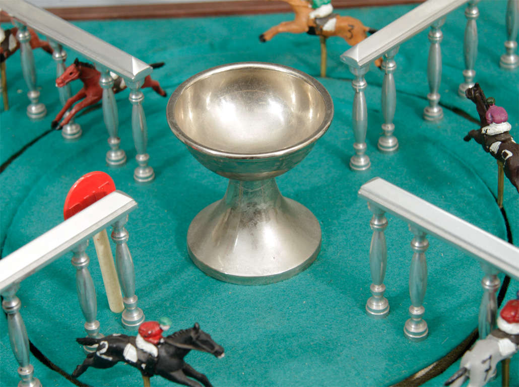 Vintage French Horse Derby Racing Game at 1stDibs | vintage horse ...