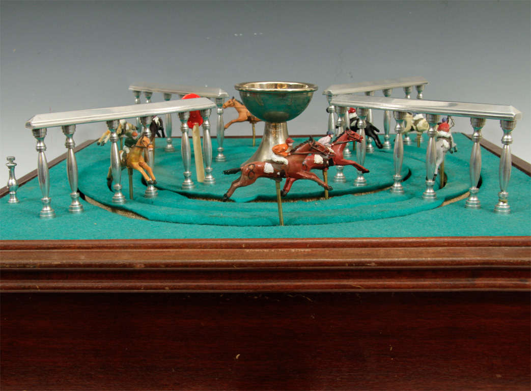 Vintage French Horse Derby Racing Game at 1stDibs | vintage horse ...