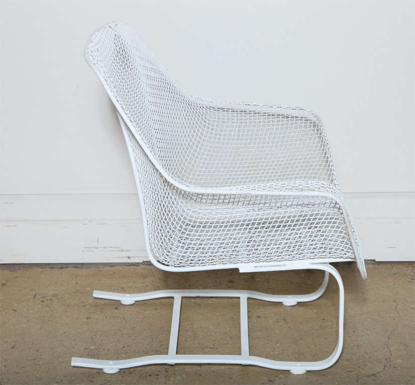Russell Woodard "Sculptura" Spring Lounge Chair at 1stDibs | sculptura ...