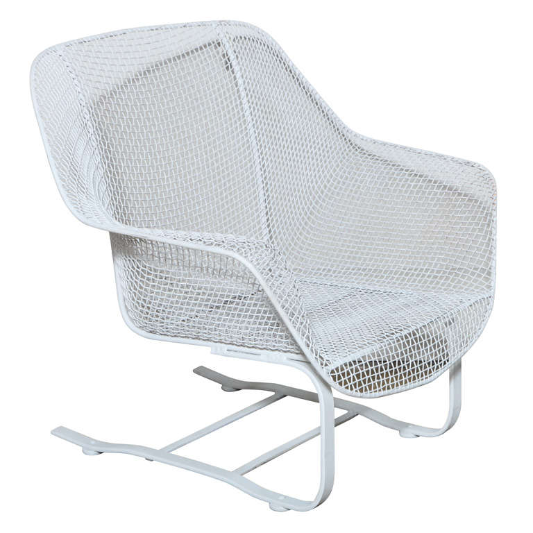 Russell Woodard "Sculptura" Spring Lounge Chair at 1stDibs | sculptura ...
