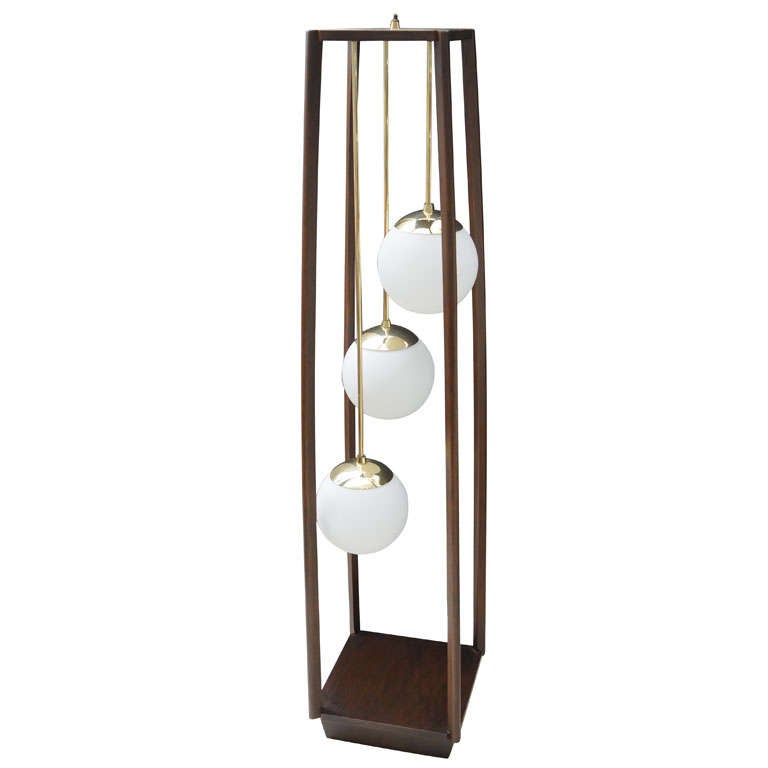 Italian Standing Lamp at 1stDibs