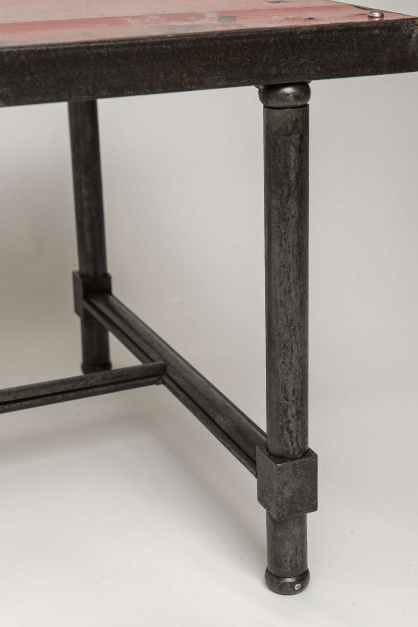 1950's Coca Cola Tin Top with Steel Base. Coffe Table at 1stDibs | coca ...