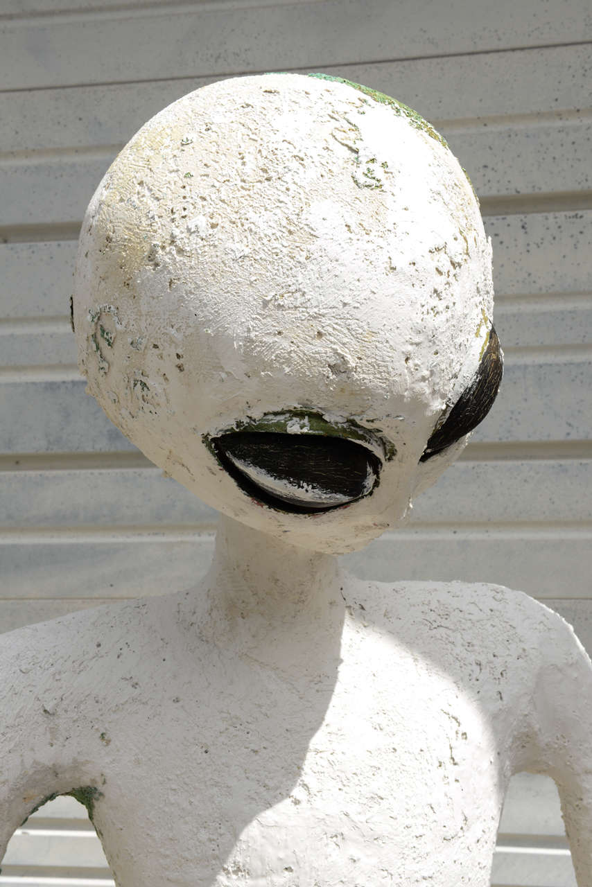 Folk Art Aliens at 1stDibs