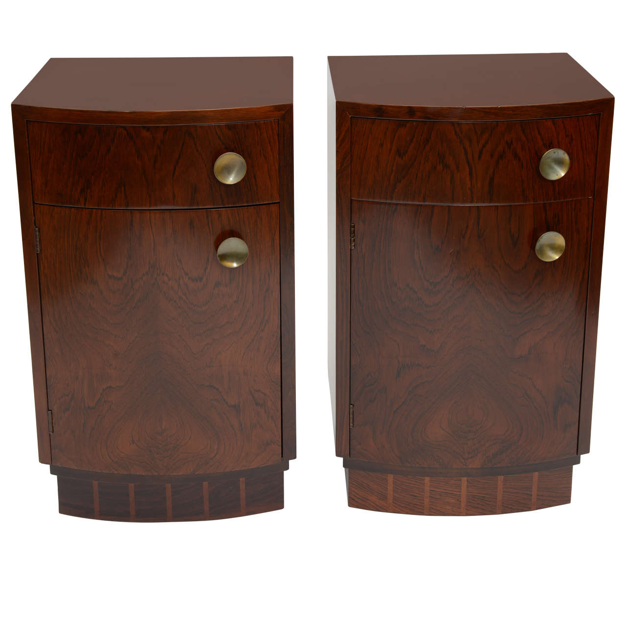 Gilbert Rohde Vanity model #3770 and Ottoman model #3323 at 1stDibs