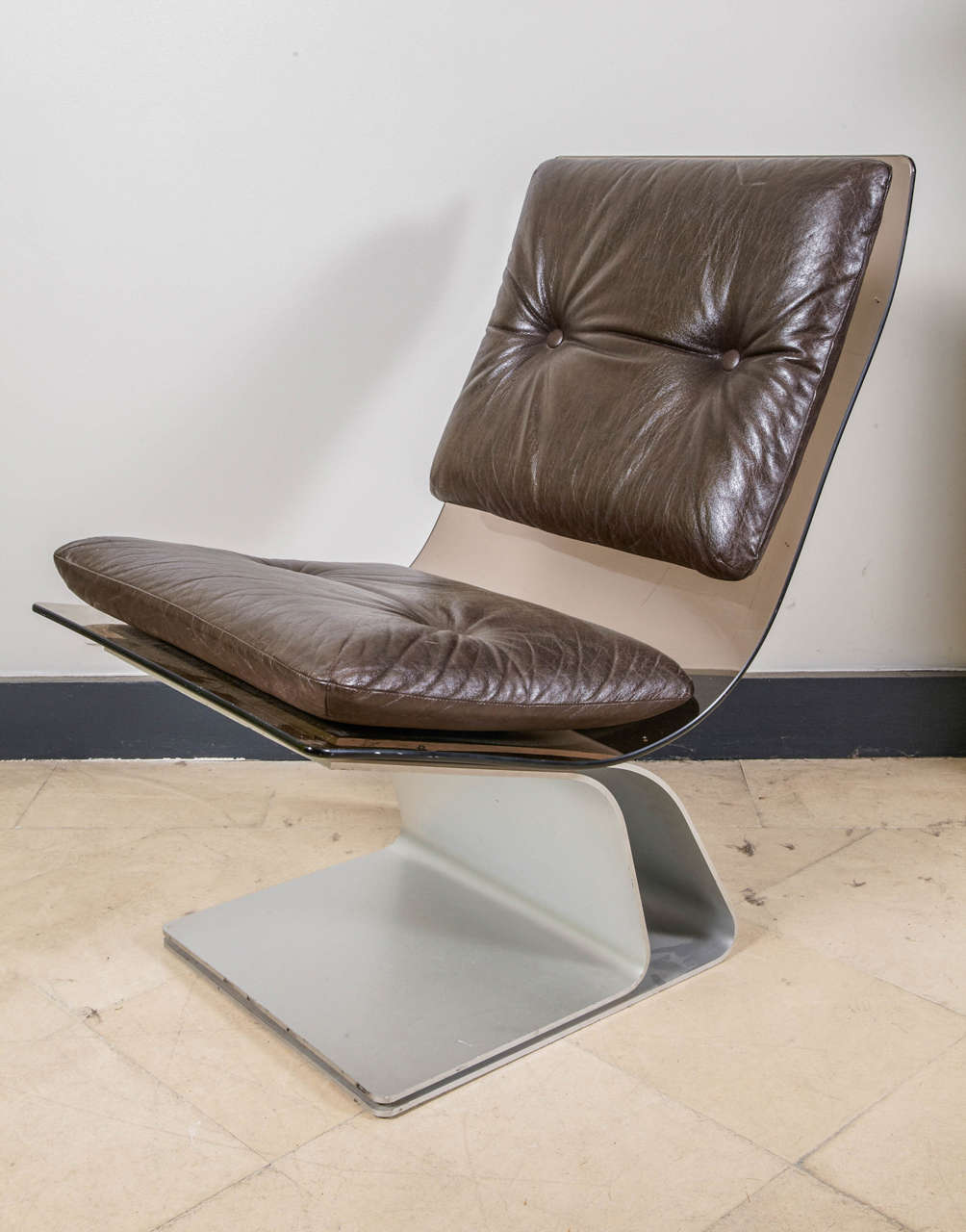 Maison Jansen's Pair of Lounge Chairs at 1stDibs