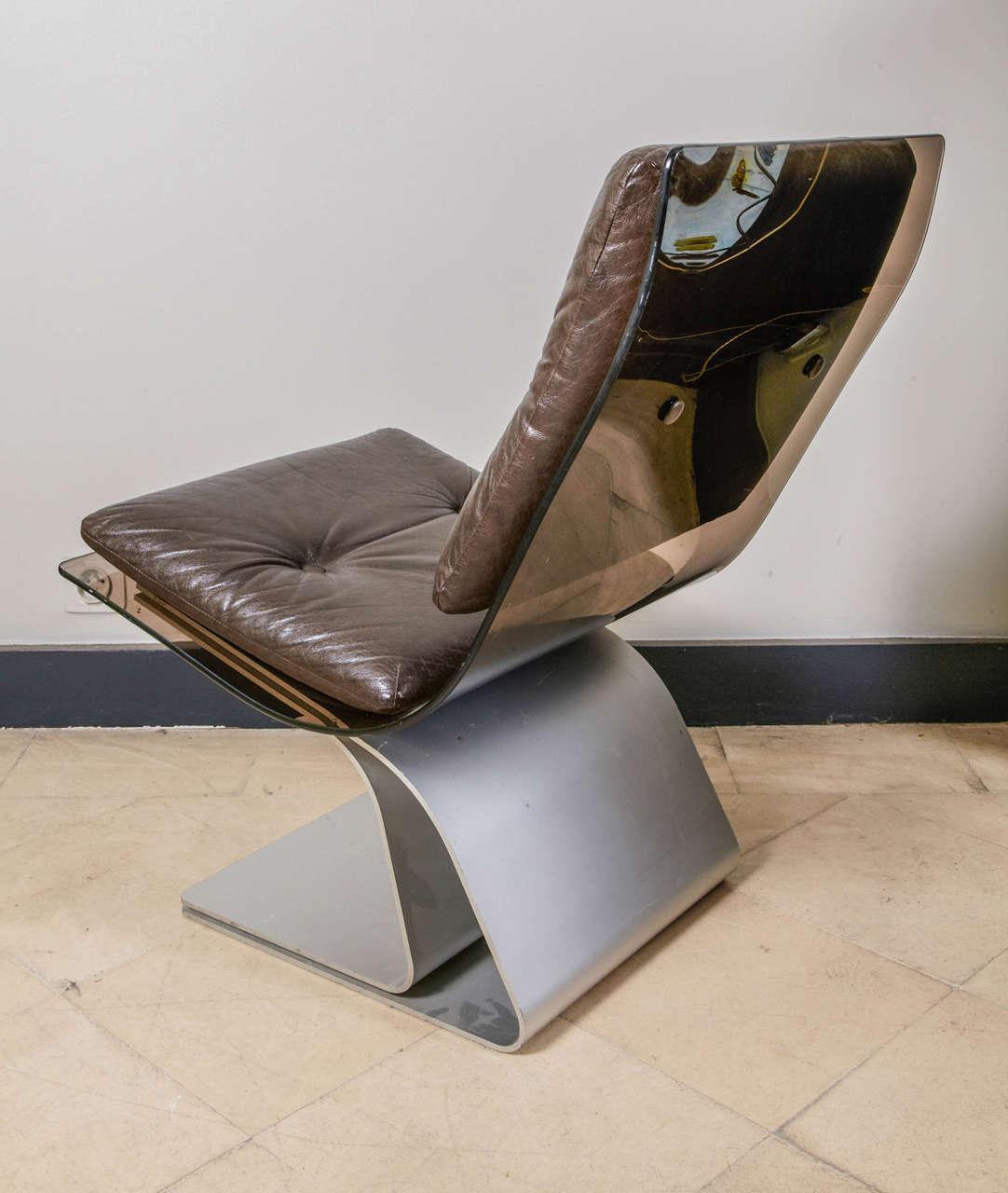 Maison Jansen's Pair of Lounge Chairs at 1stDibs