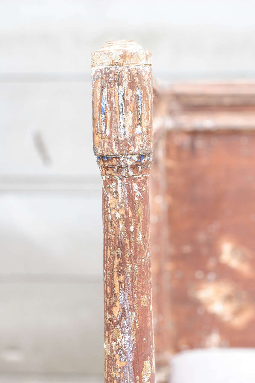 Swedish Gustavian Kitchen Bench at 1stDibs