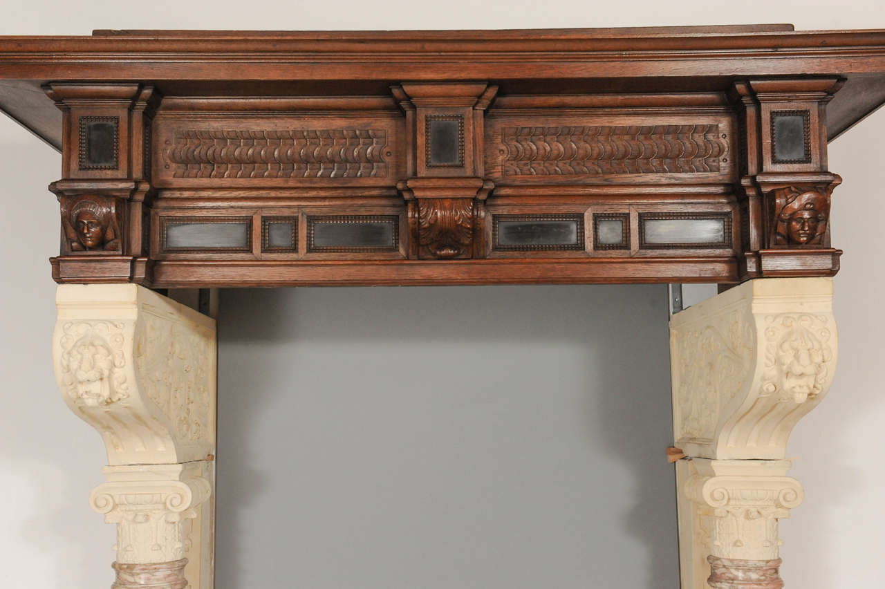 A Neo Renaissance fireplace For Sale at 1stDibs | renaissance fireplaces