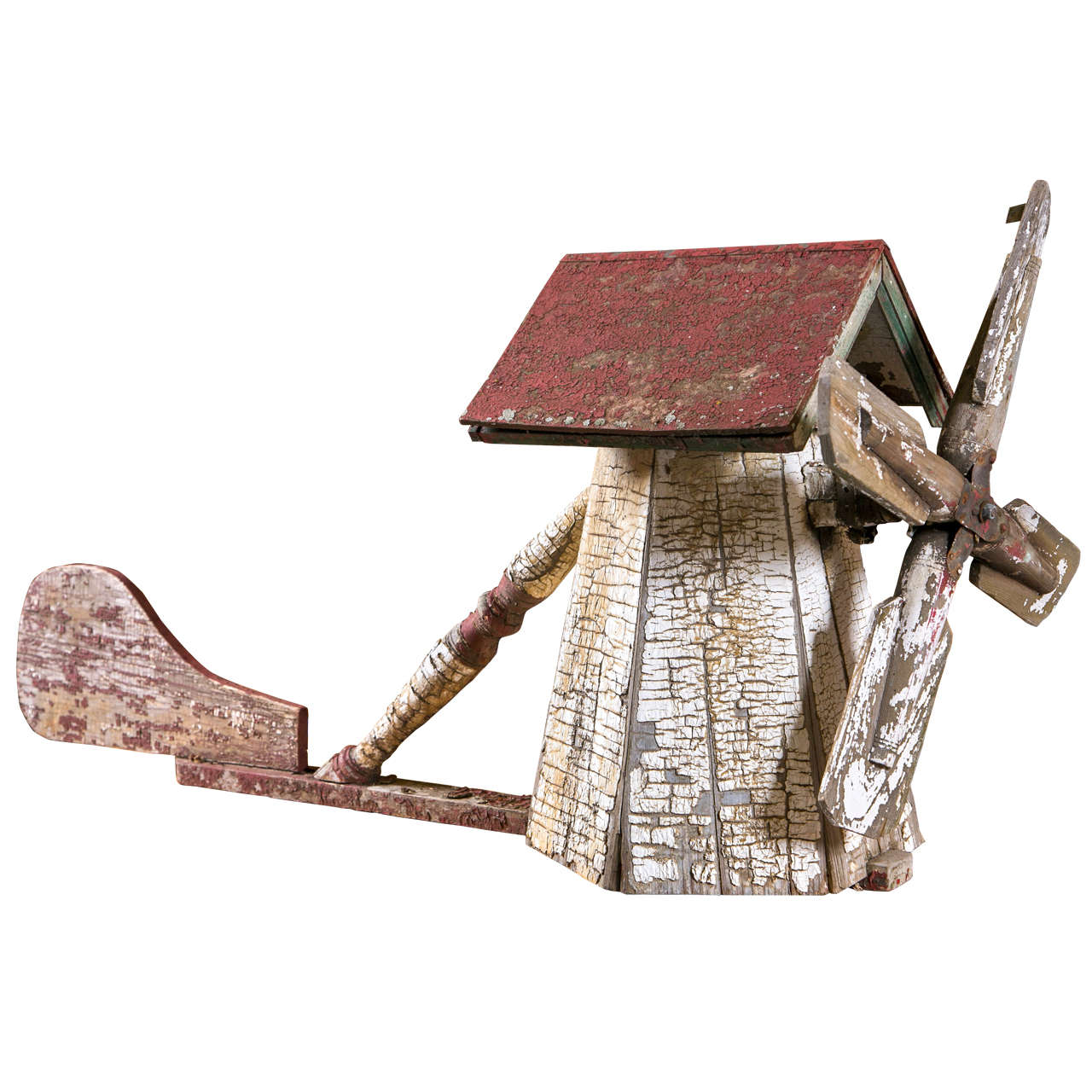 Old Windmill Whirligig at 1stDibs
