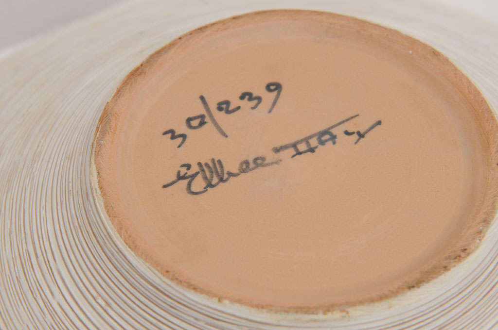 Vintage Italian Art Pottery Bowl by Elbee at 1stDibs | elbee italy ...