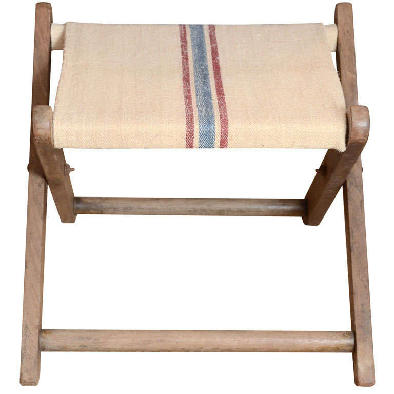 19th Century Teak Luggage Rack For Sale at 1stDibs