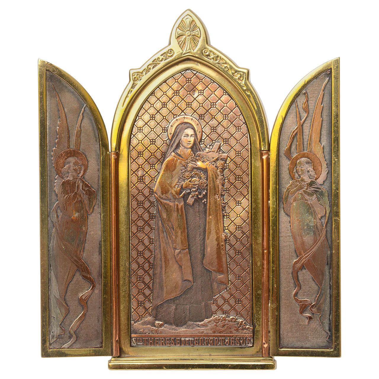 19th Century Triptych at 1stDibs