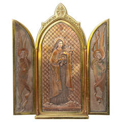 19th Century Triptych at 1stDibs