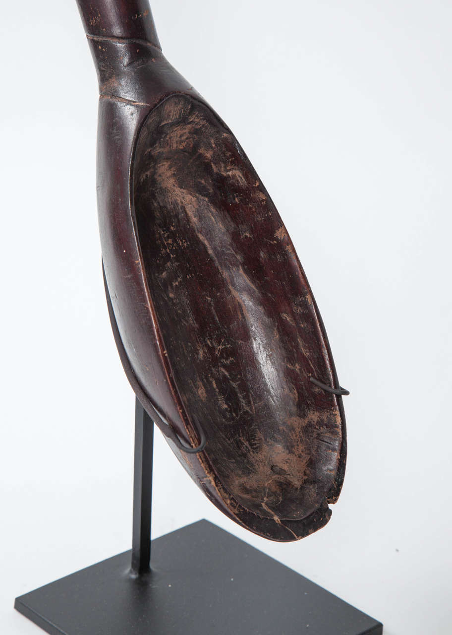 Decorative Tribal Spoon in the Style of African Dan Spoon at 1stdibs