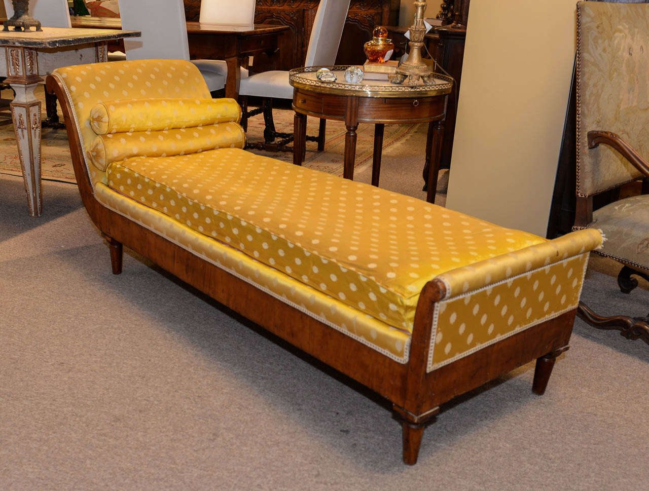 Directoire Style Chaises Lounge at 1stDibs