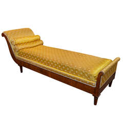 Directoire Style Chaises Lounge at 1stDibs