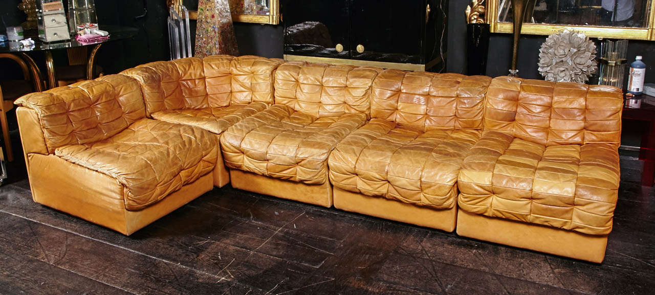 Large Canape, Edited by de Sede at 1stDibs