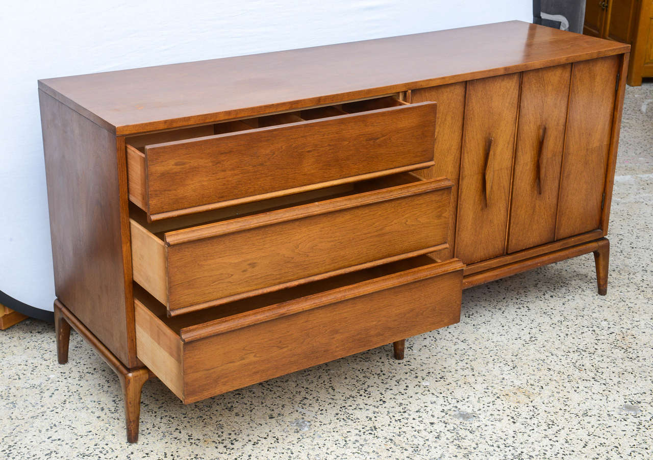 Beautiful MCM Lane Buffet or Credenza, USA 1960s at 1stDibs | mcm ...