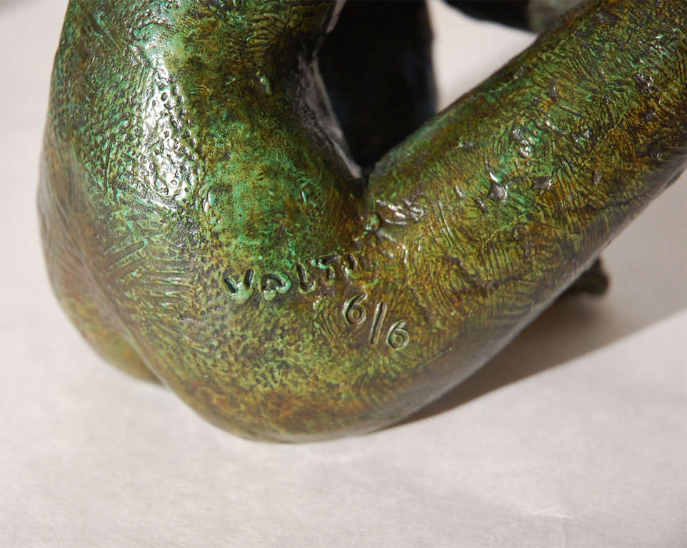 Three Limited Edition Bronze Figures by Antoniucci Volti at 1stDibs ...