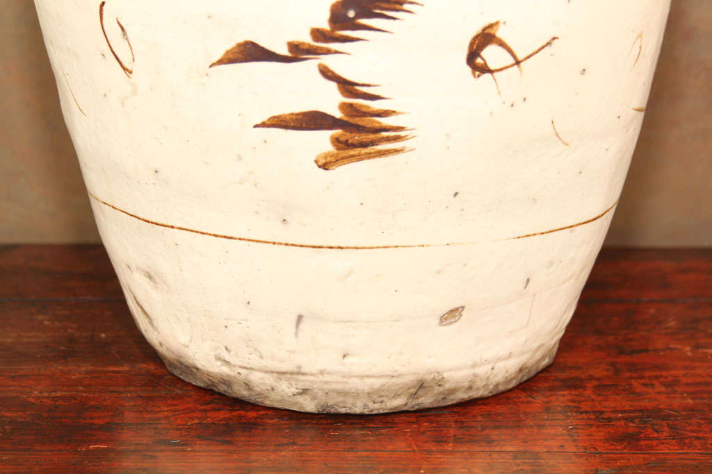Chinese Tz’u-chou Ceramic Wine Pot at 1stDibs