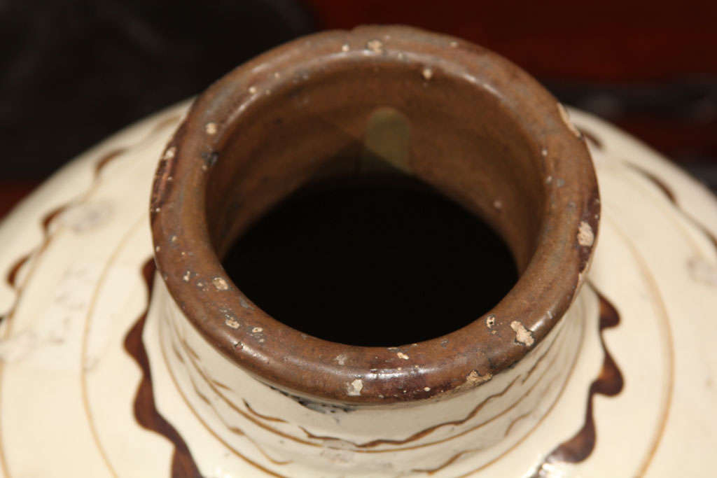 Chinese Tz’u-chou Ceramic Wine Pot at 1stDibs
