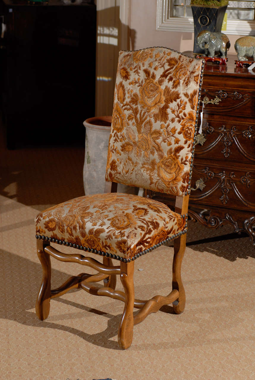 Set of 8 Country French Dining Chairs at 1stDibs
